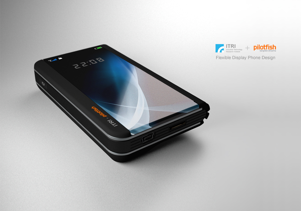 Flex Display Phone by Hank (Chien-Cheng) Chen at Coroflot.com