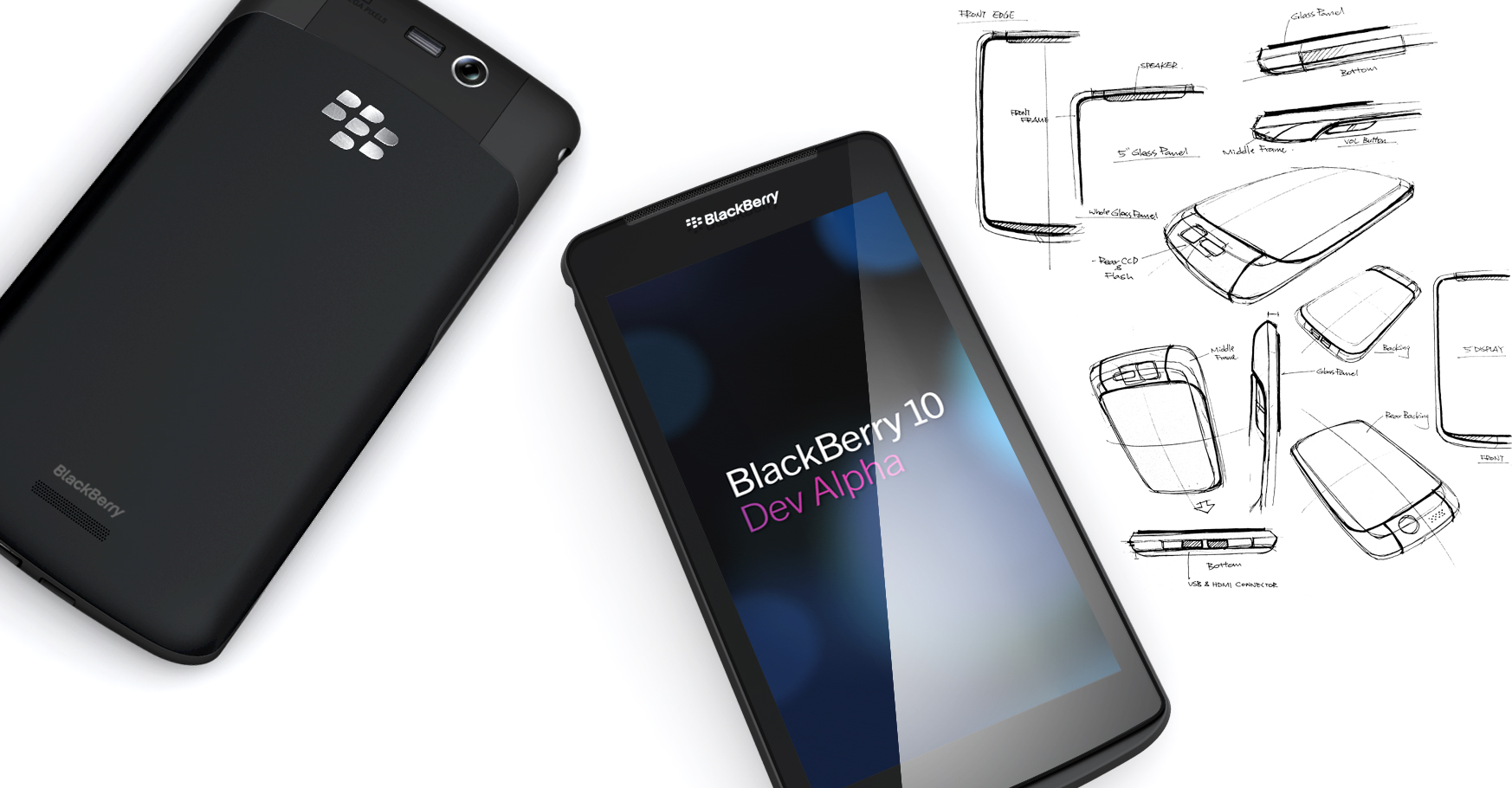 BlackBerry 5” Smartphone Design by Hank (Chien-Cheng) Chen at Coroflot.com