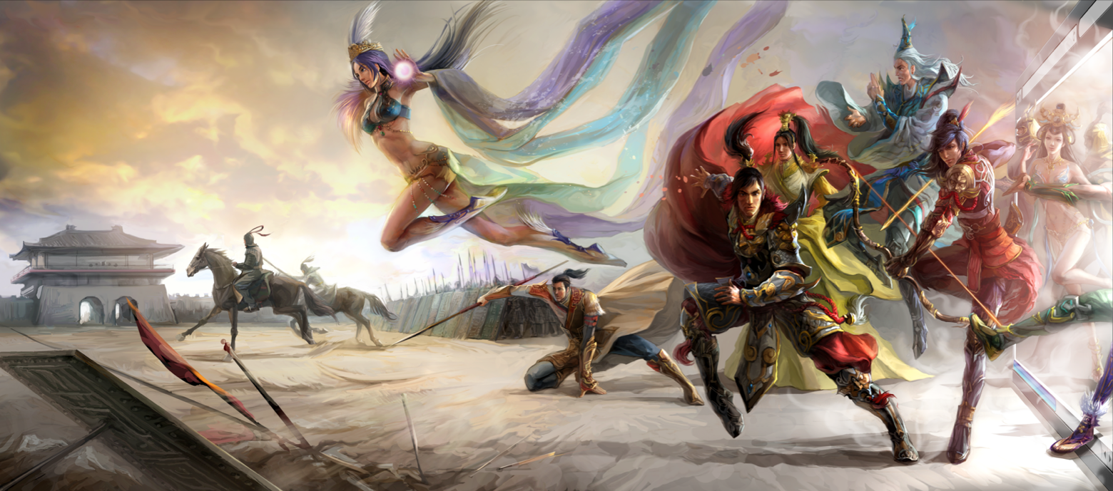 key visual by zhang weber at Coroflot.com