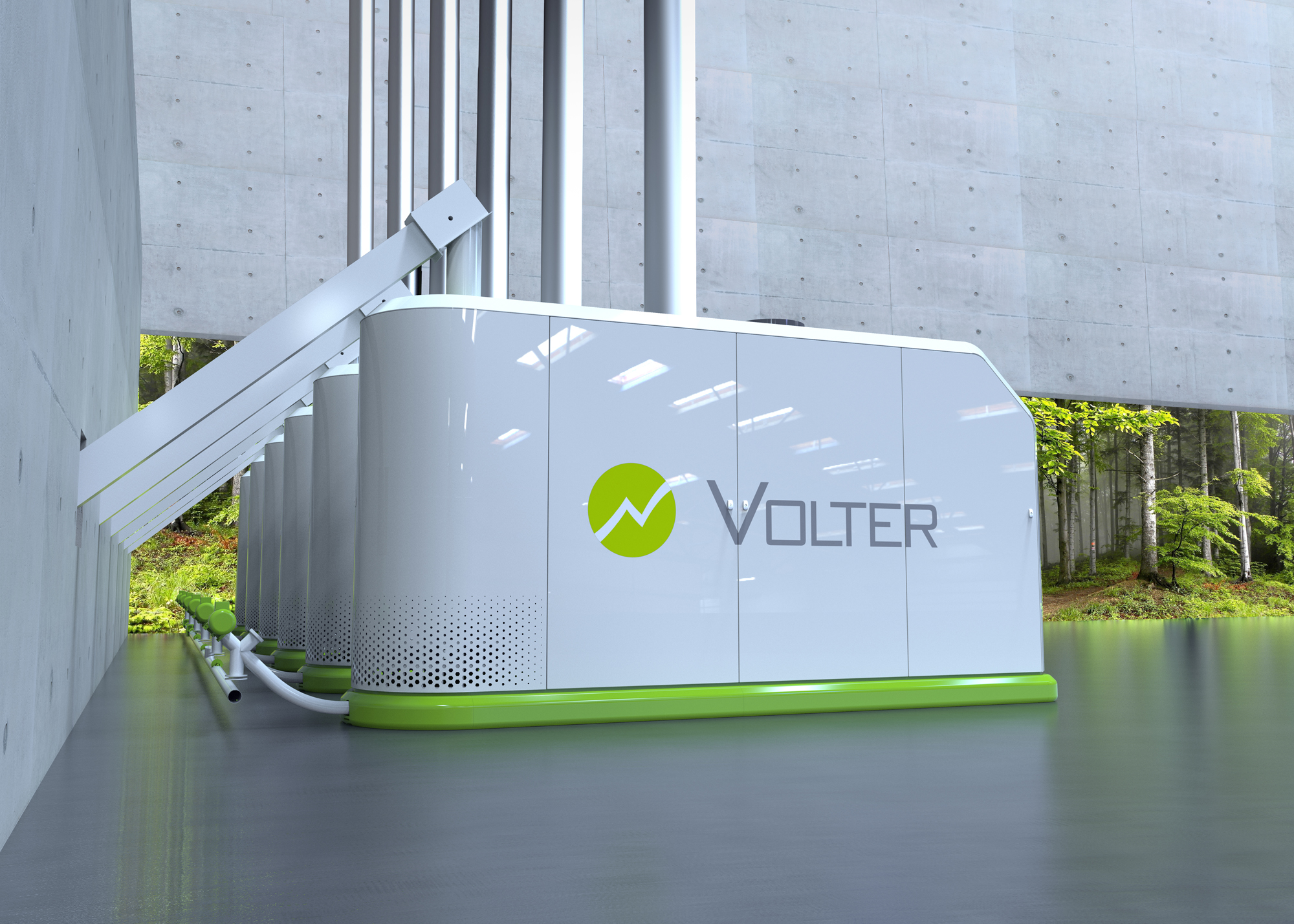 VOLTER CHP-Plant Concept and Design by Anssi Mustonen at Coroflot.com