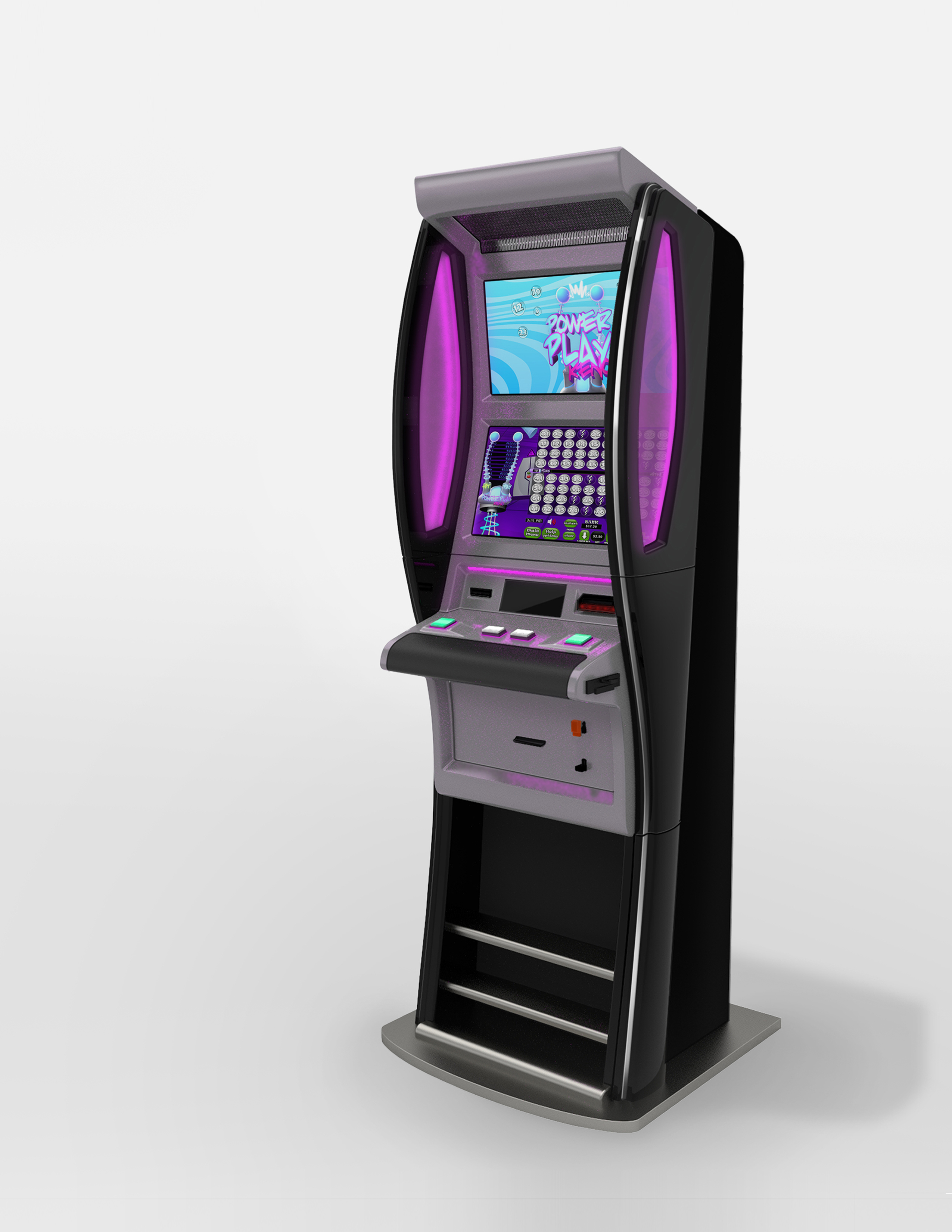 Video Lottery Terminal by Andy Hamilton at Coroflot.com