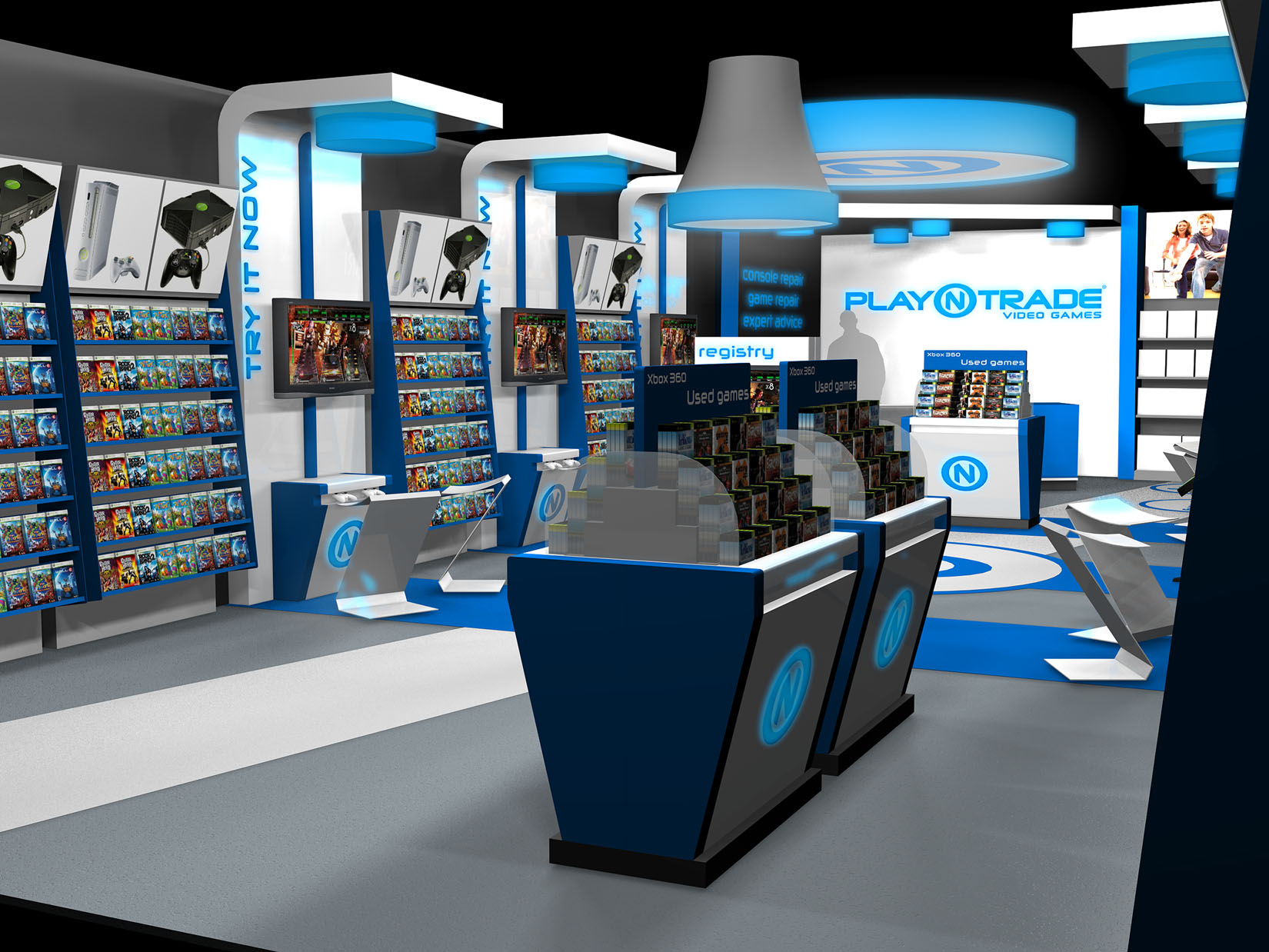 Play N Trade Store Concept by Laura Holder at Coroflot.com
