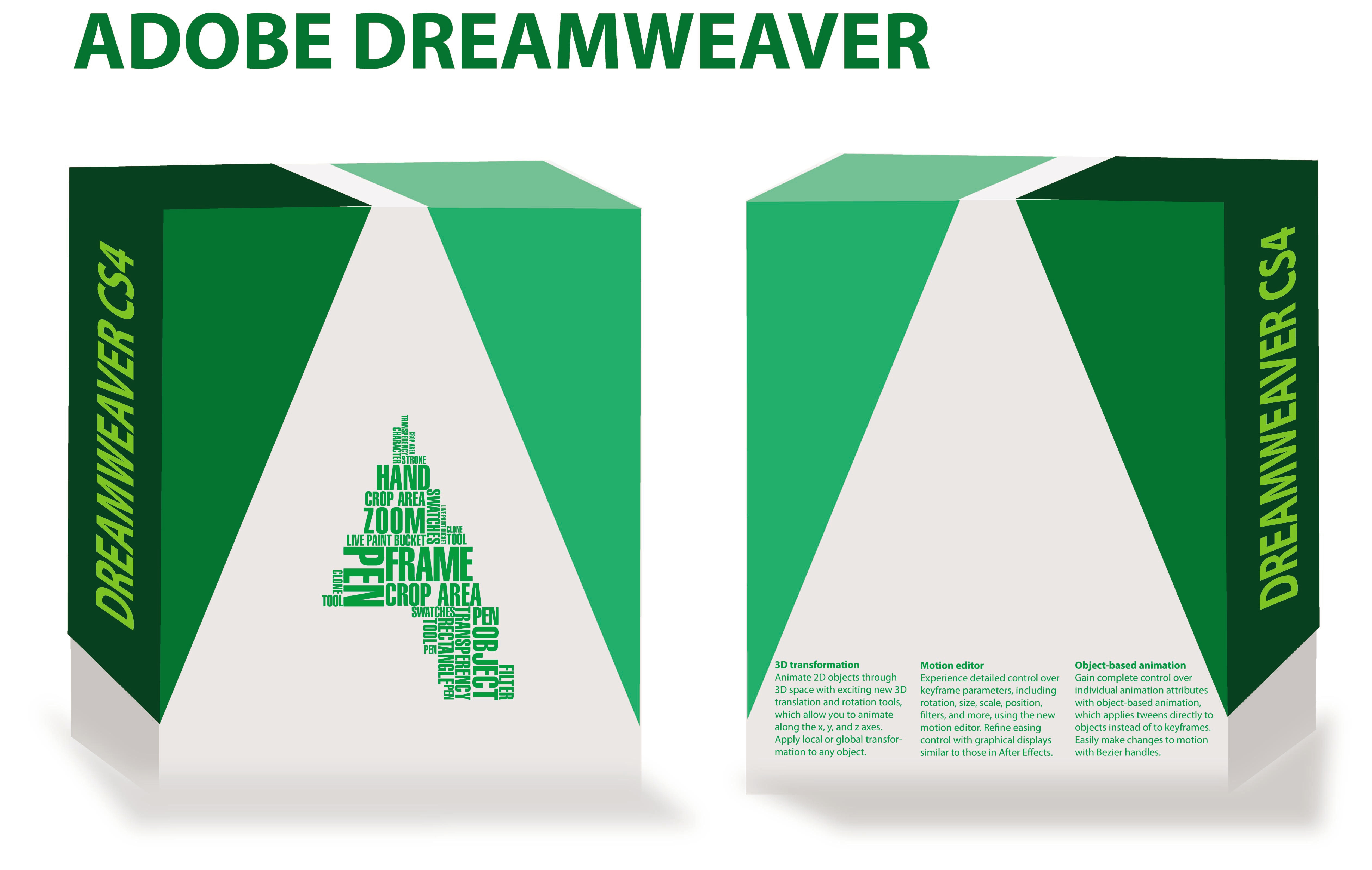 Adobe packaging design by Jebby Rajan at Coroflot.com