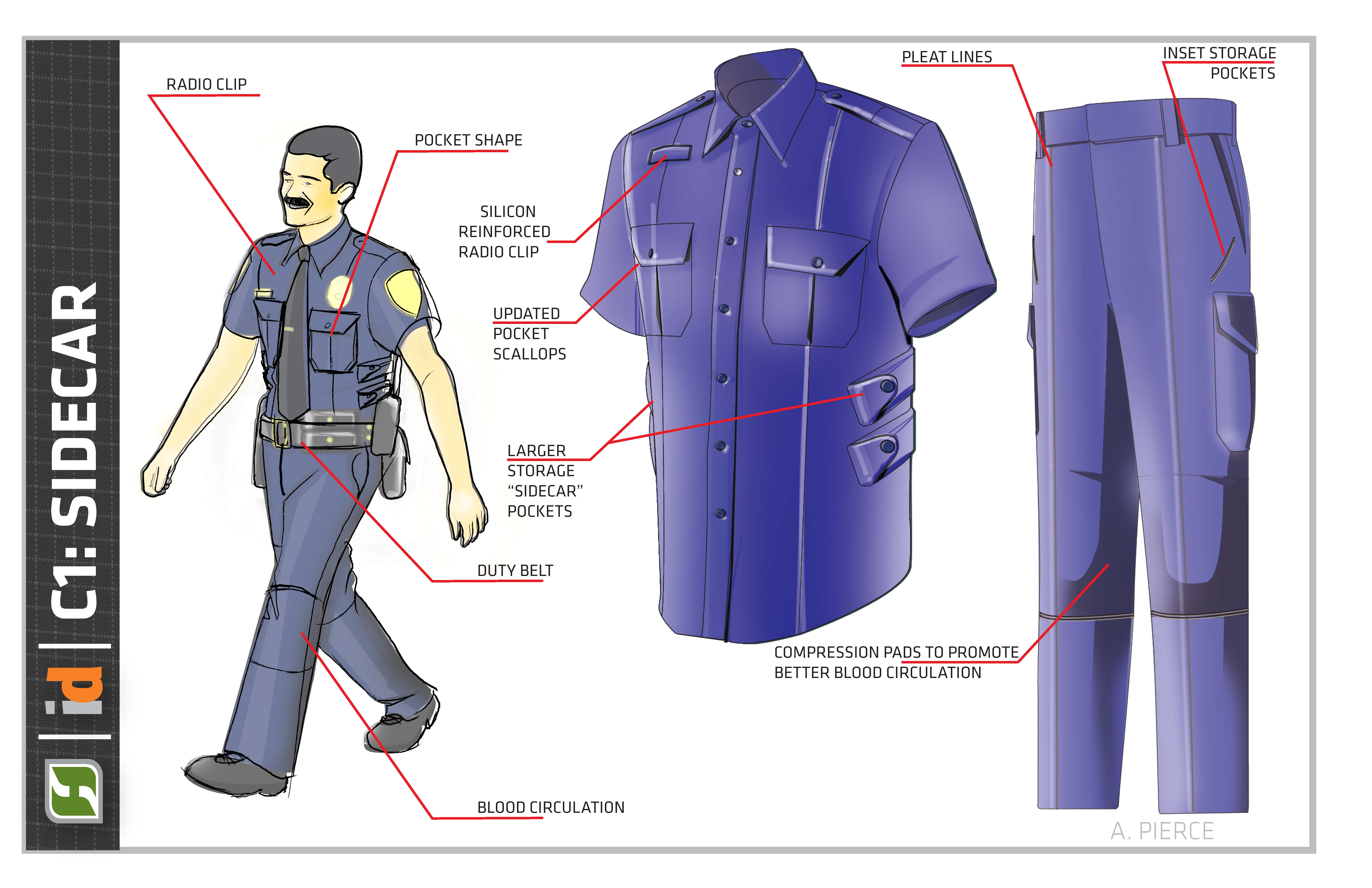 VF Imagewear Collaboration by Aaron Pierce at Coroflot.com