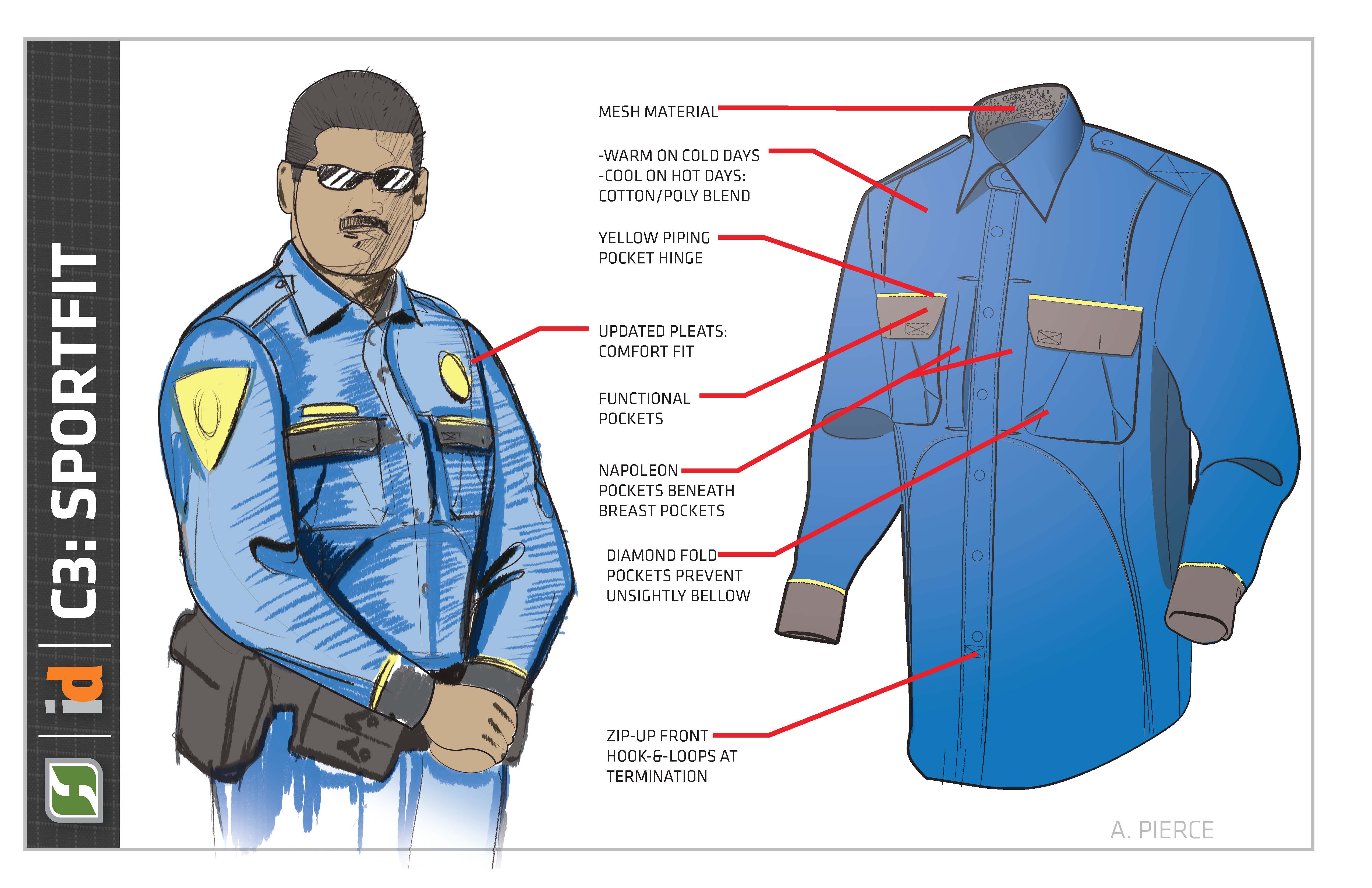 VF Imagewear Collaboration by Aaron Pierce at Coroflot.com