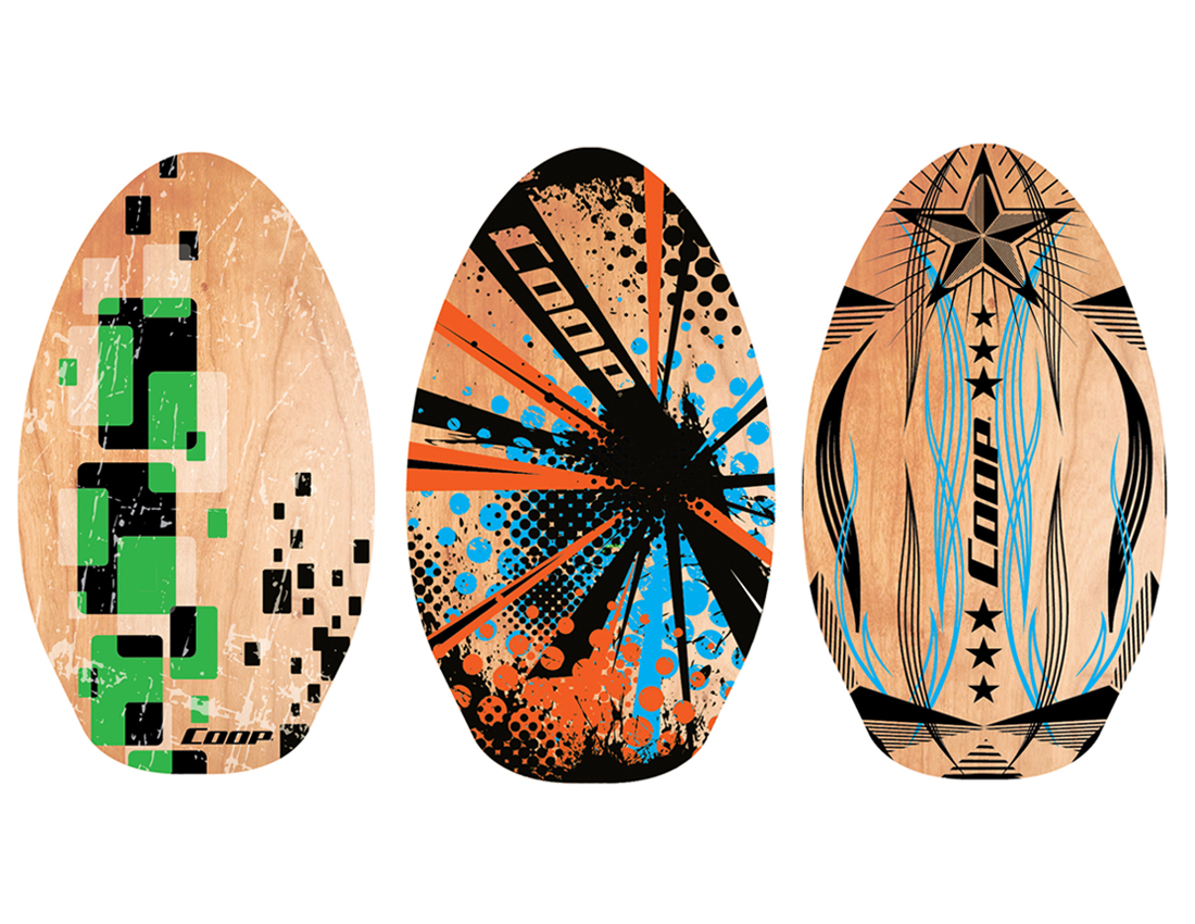 Coop Body Board & Skim Board - Product Design by Felicia Hobbs at ...