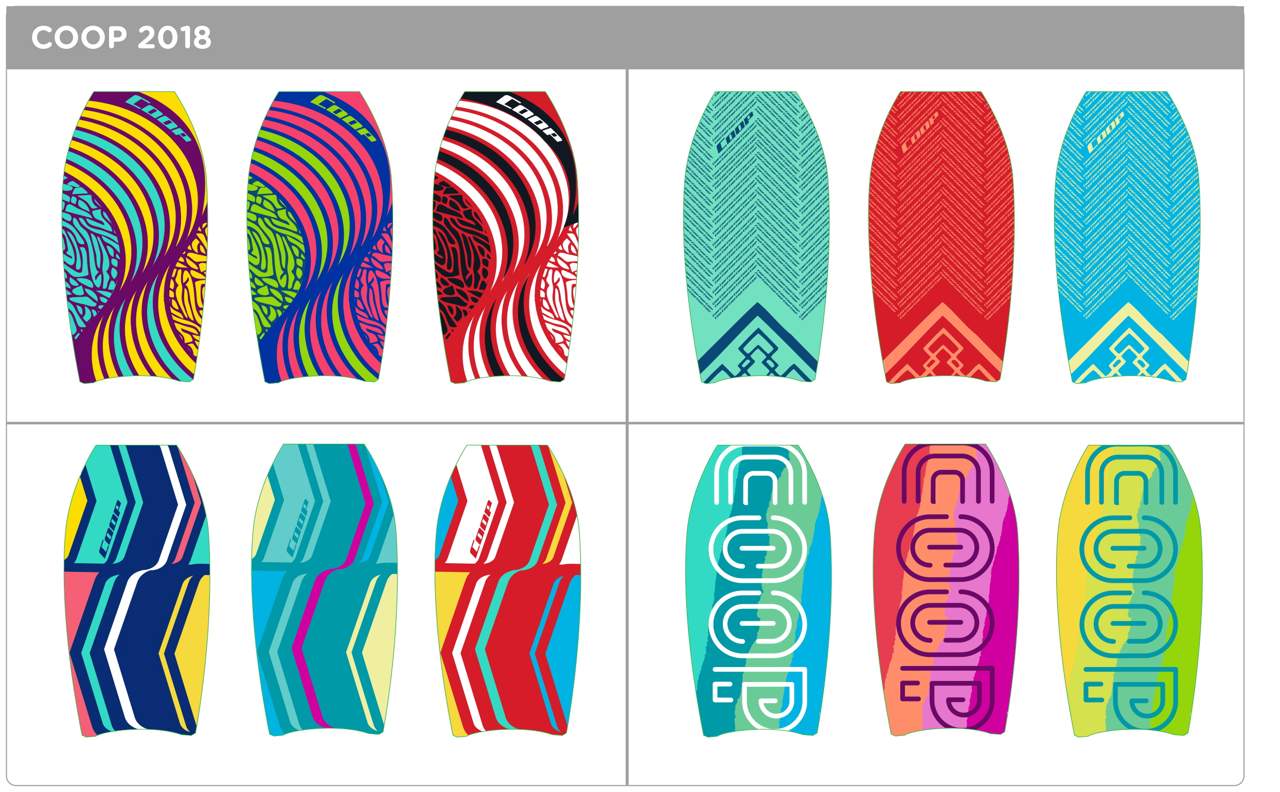 Coop Body Board & Skim Board - Product Design by Felicia Hobbs at ...