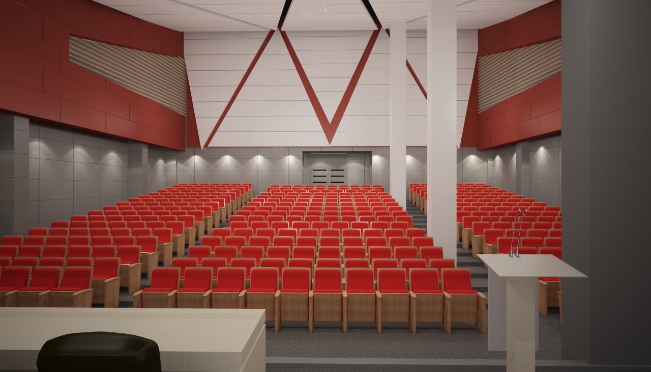 Gathering hall design by mitra khatami at Coroflot.com