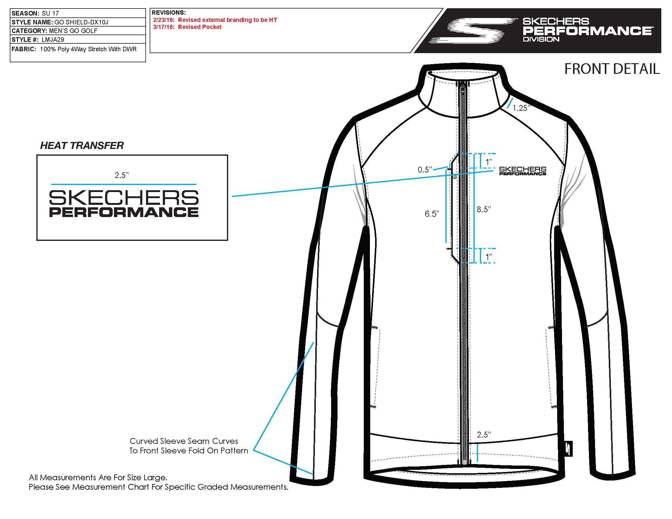 Technical Design - Rain Jacket Tech Pack by James Webster at Coroflot.com