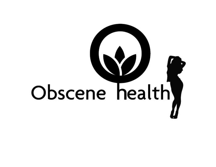 obscene health logo design by Rosa Vargas at Coroflot.com