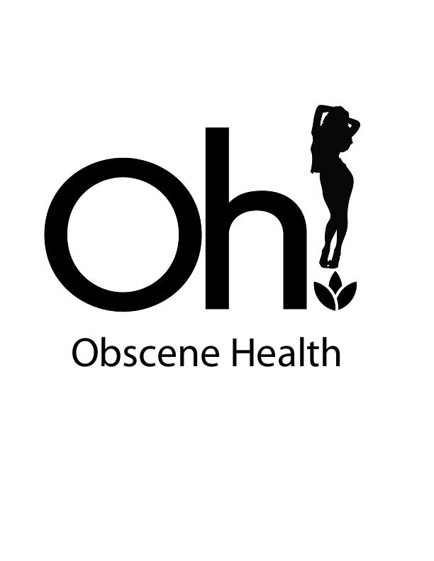 obscene health logo design by Rosa Vargas at Coroflot.com