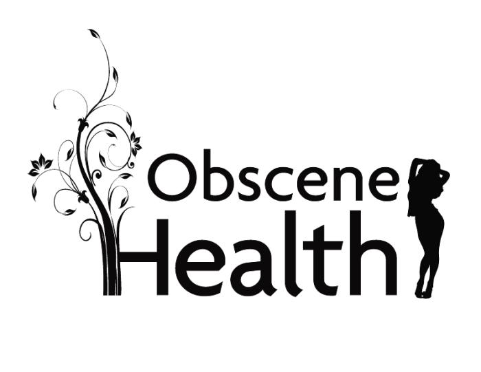 obscene health logo design by Rosa Vargas at Coroflot.com