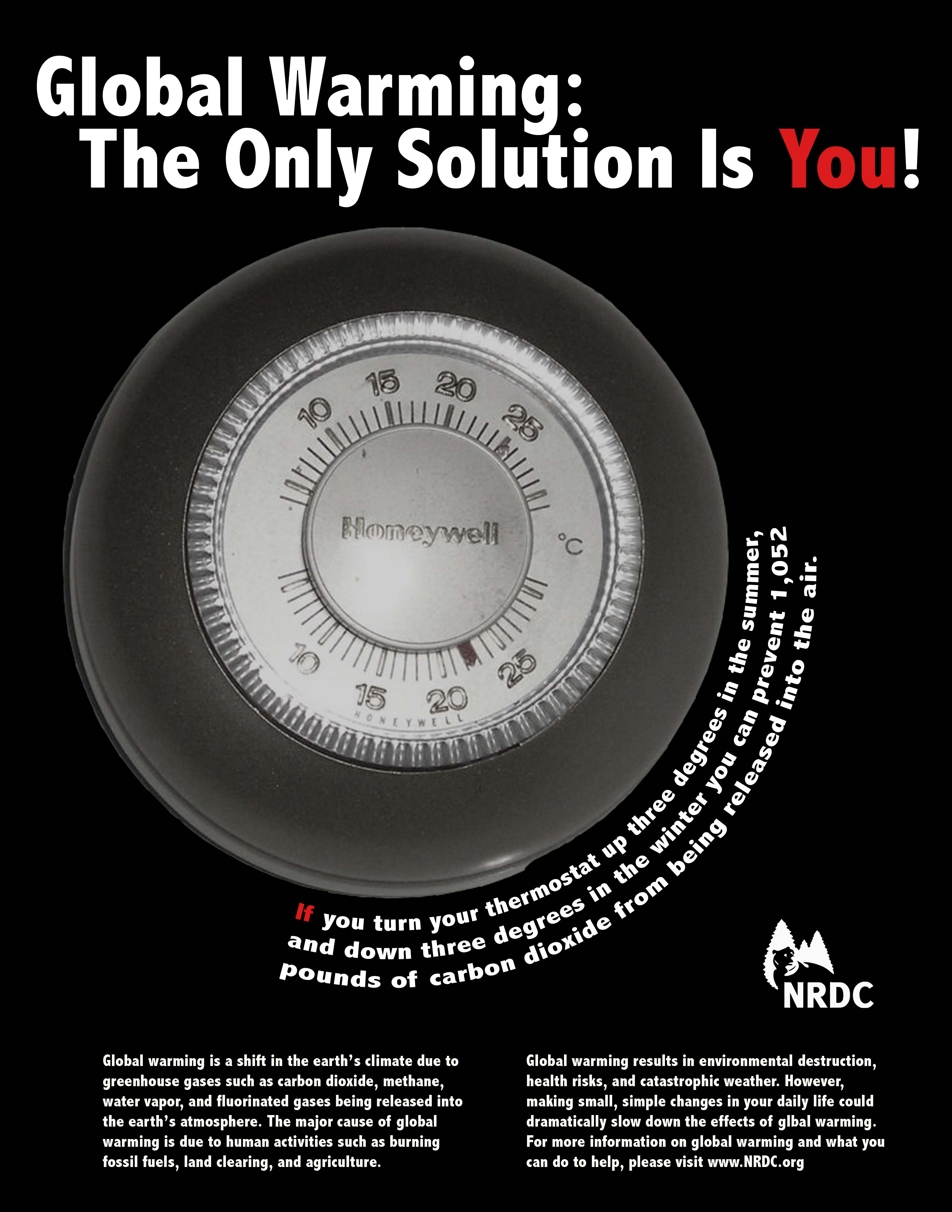 Global Warming Posters by Heather Andersen at Coroflot.com