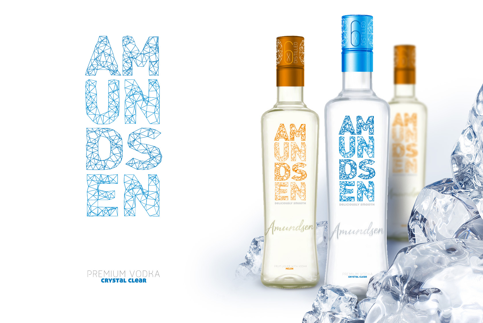 Vodka design concept by Alexandra Deus at Coroflot.com