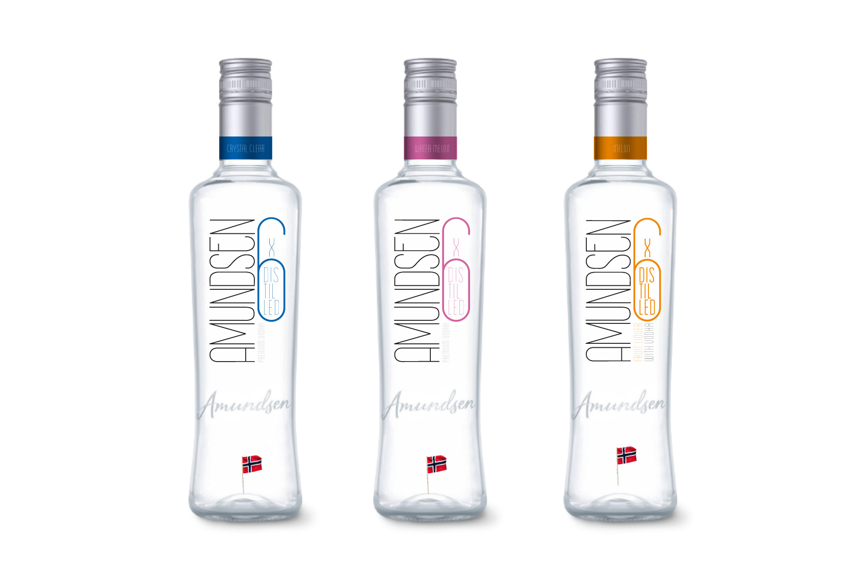 Vodka design concept by Alexandra Deus at Coroflot.com