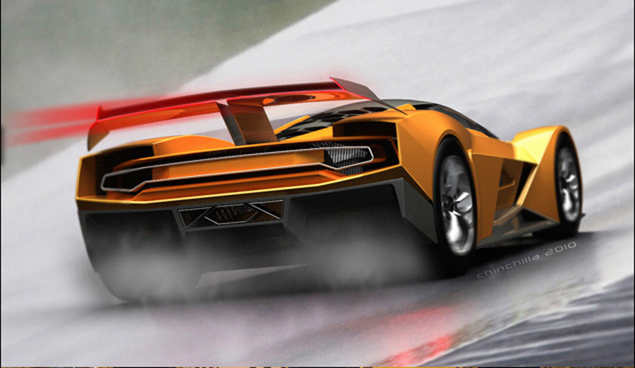 Lamborghini Lmp1 Le Mans by Daniel Chinchilla Ochoa at Coroflot.com