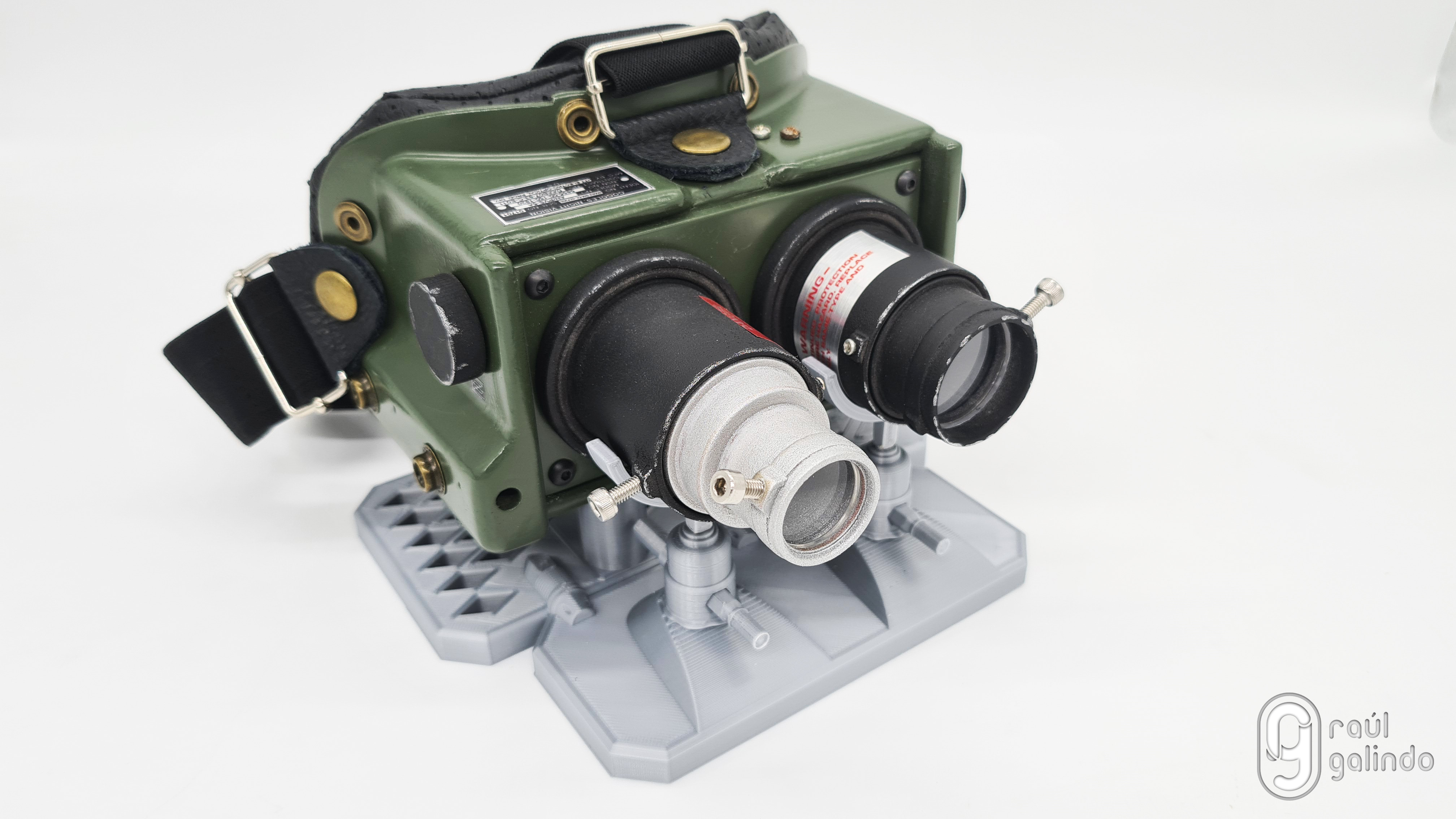 3D Printed Ecto Goggles by Raul Galindo at Coroflot.com