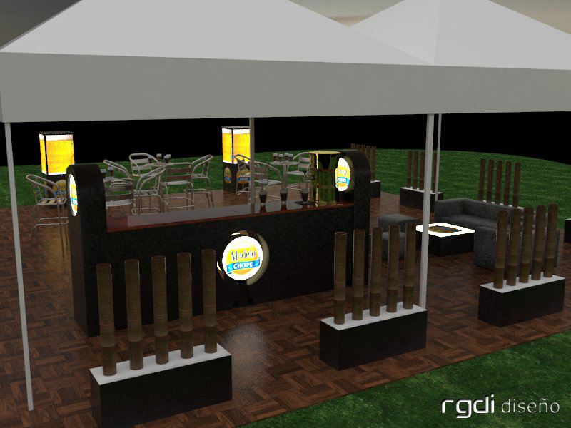 Ambientacion Modelo Chope by Raul Galindo at Coroflot.com