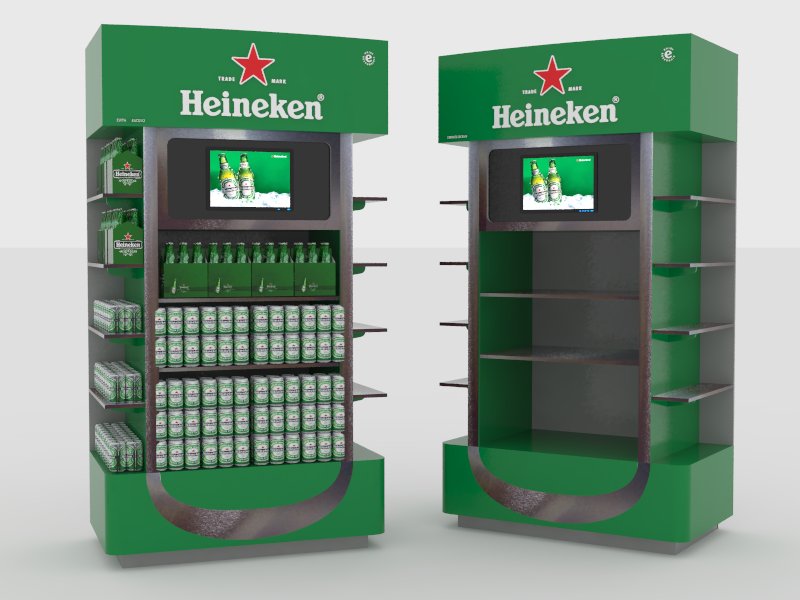 Heineken Displays by Raul Galindo at Coroflot.com