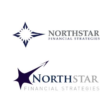 Northstar Financial logo by Stefania Uragano at Coroflot.com