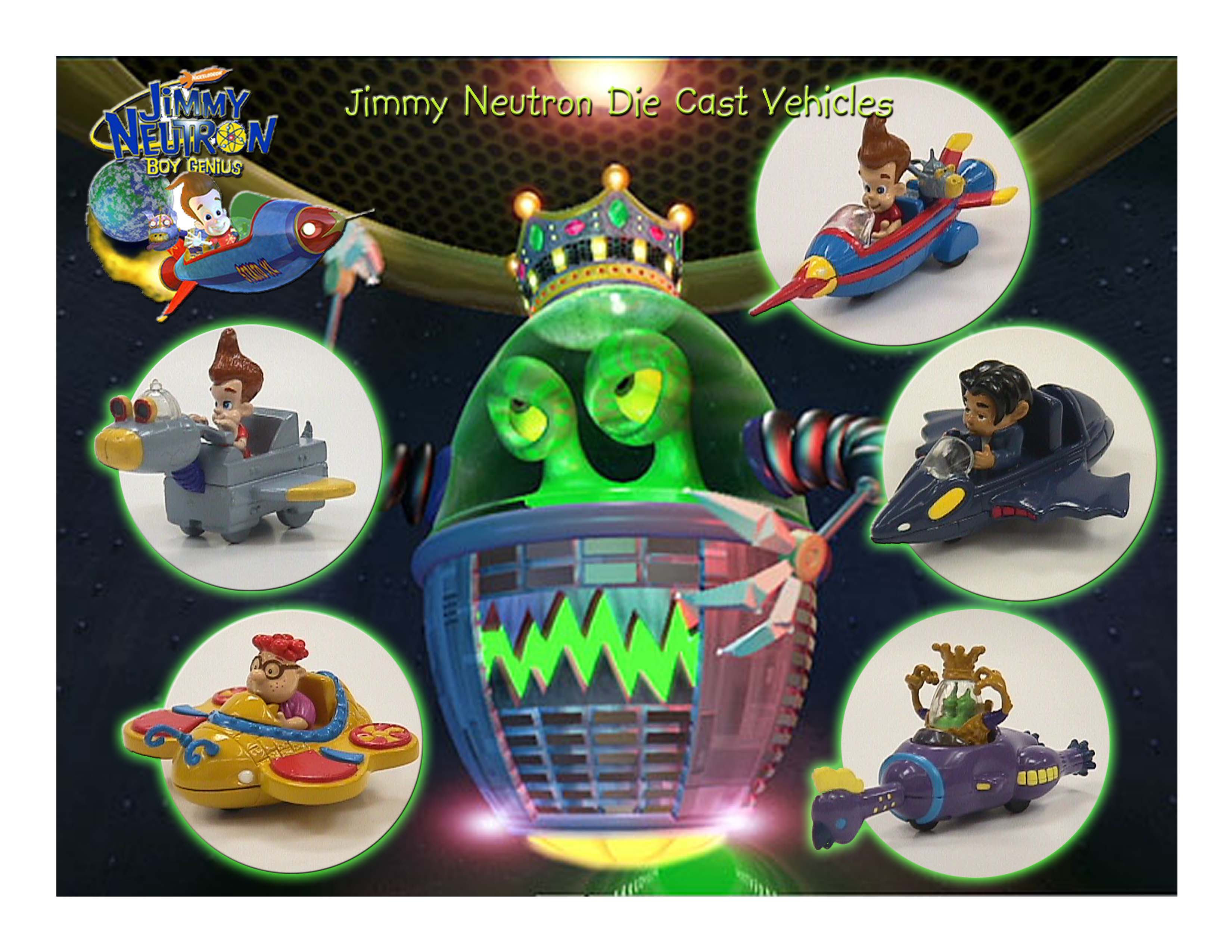 Jimmy Neutron by William Hirsch at Coroflot.com