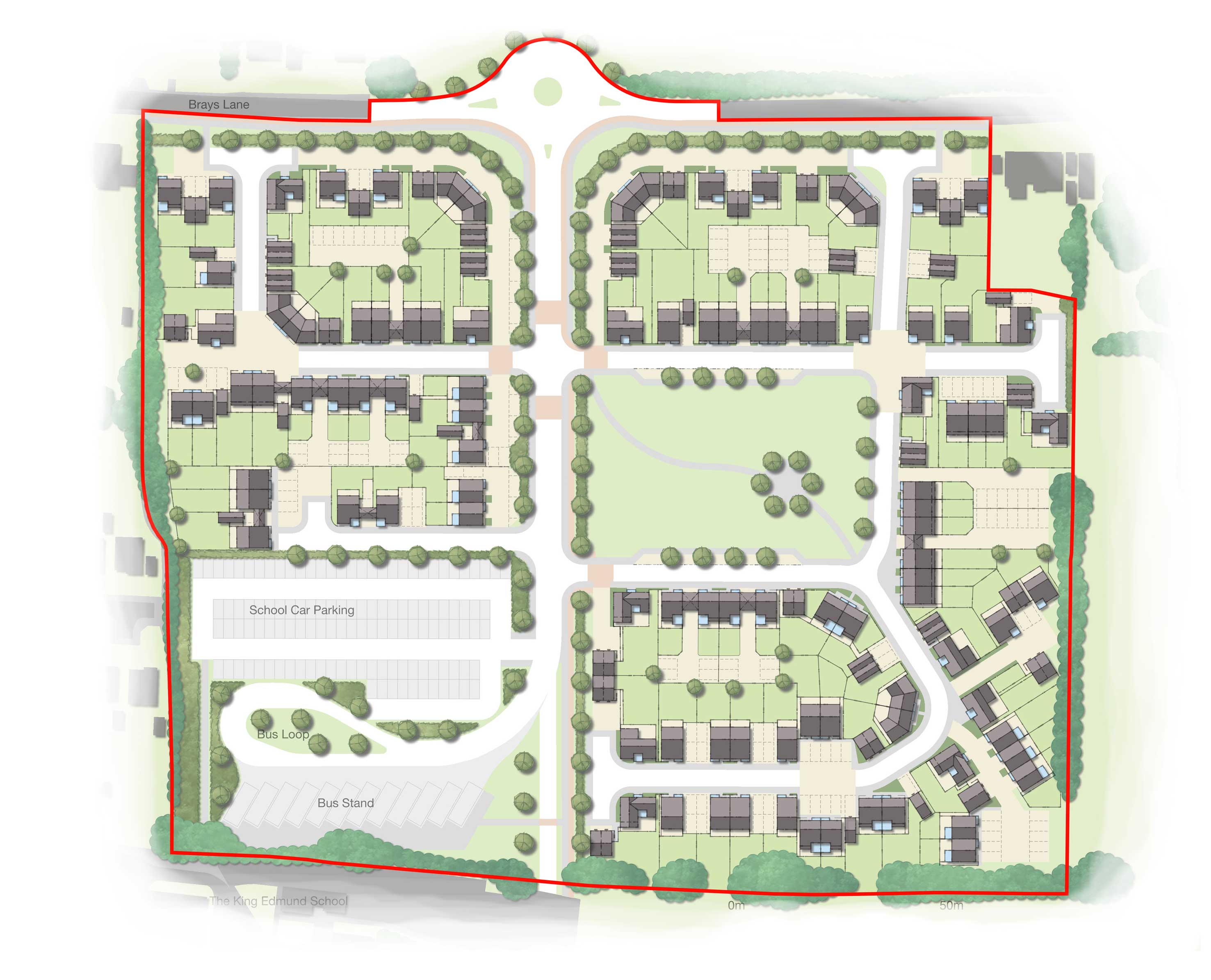 Detailed Master Plans by Christopher Church at Coroflot.com