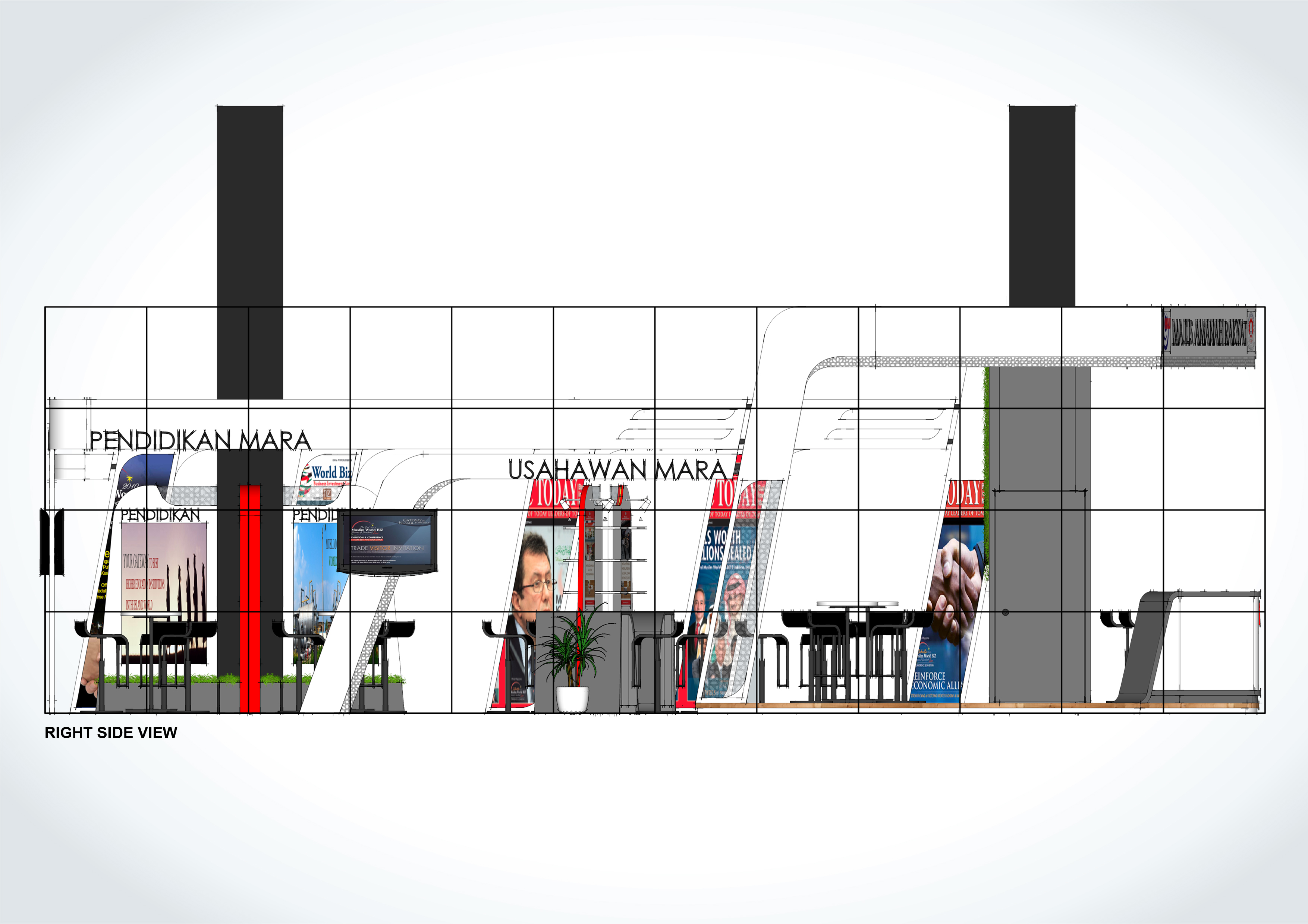 Stand Design by Wani Salim Design at Coroflot.com