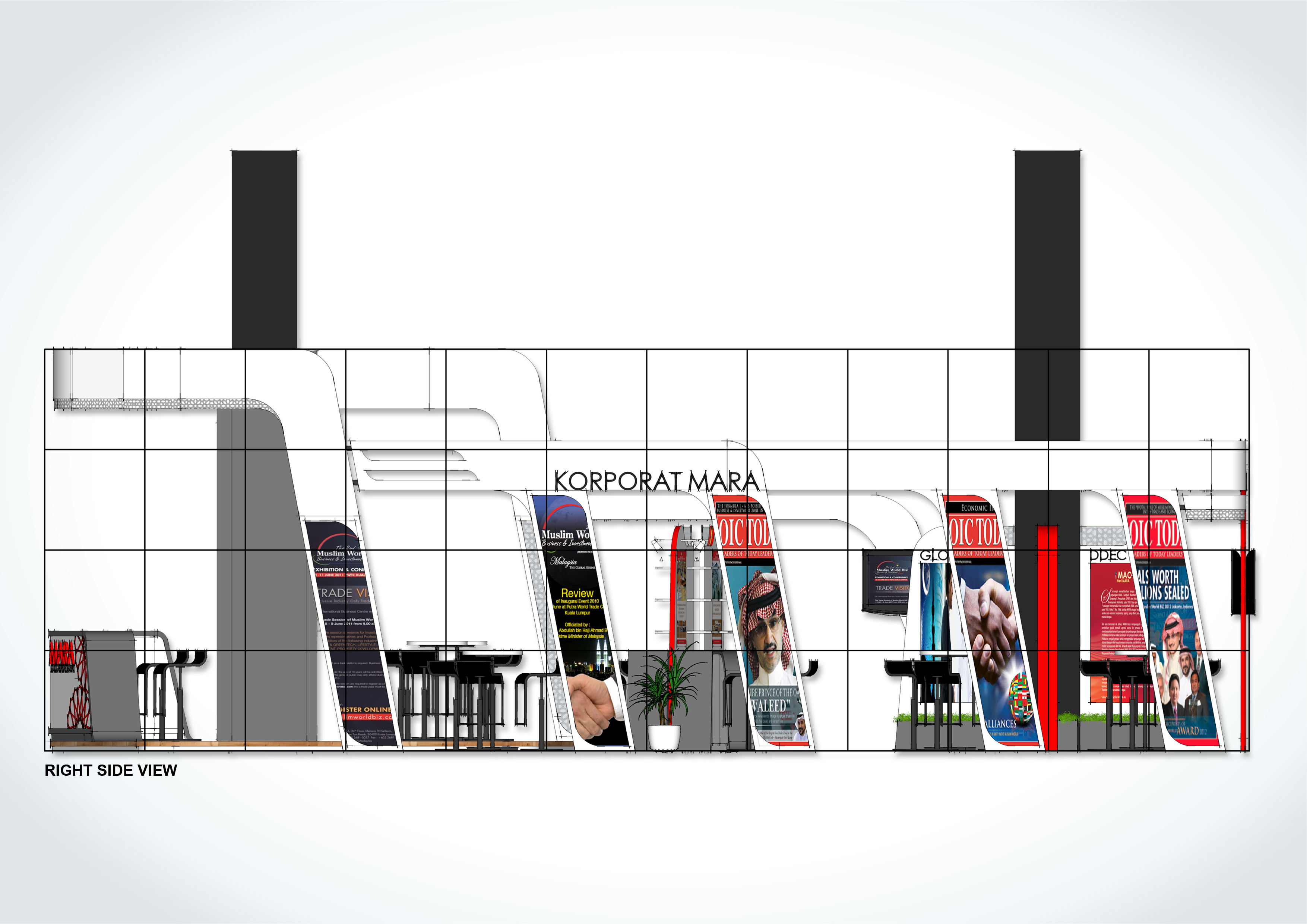 Stand Design by Wani Salim Design at Coroflot.com