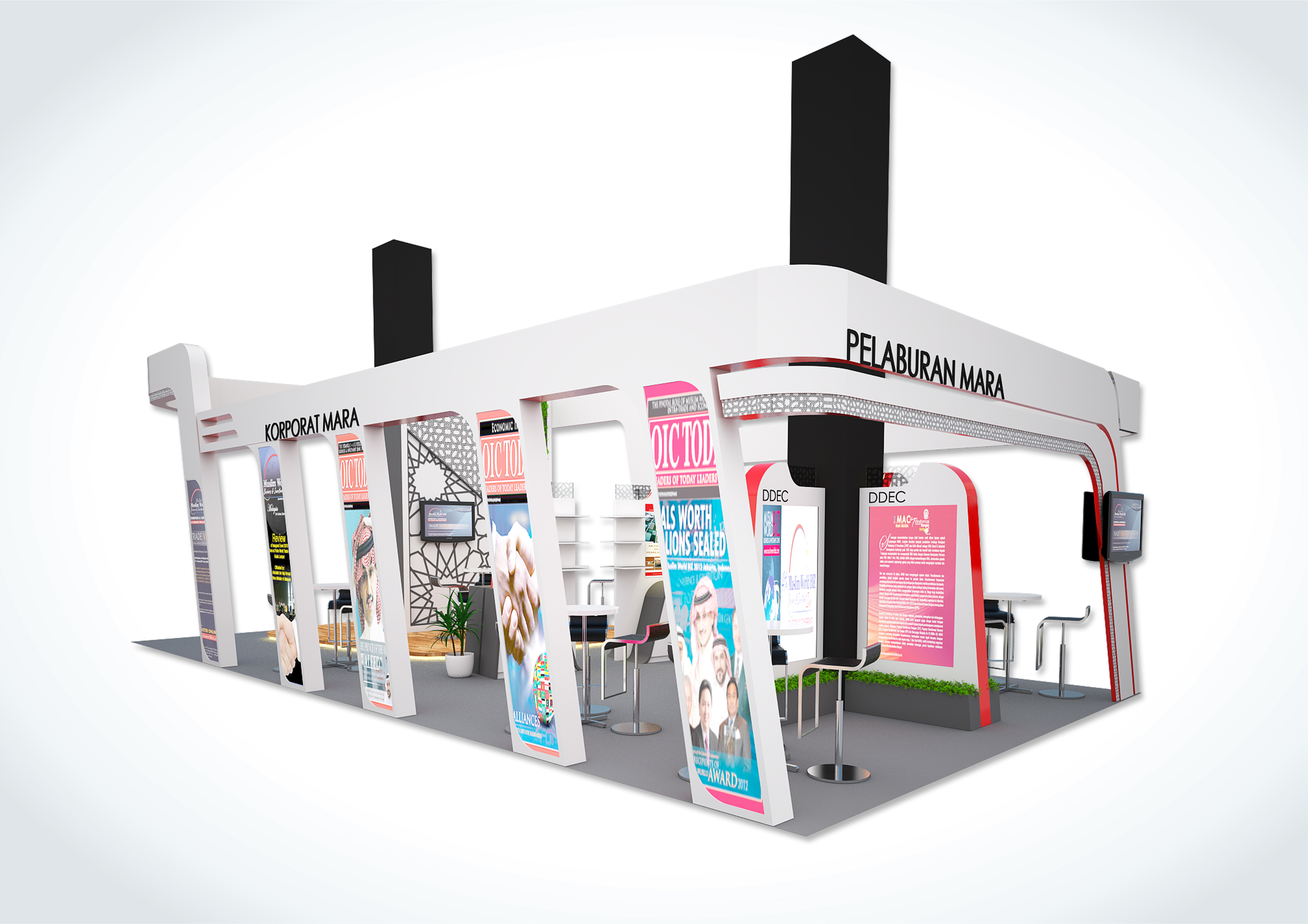 Stand Design by Wani Salim Design at Coroflot.com