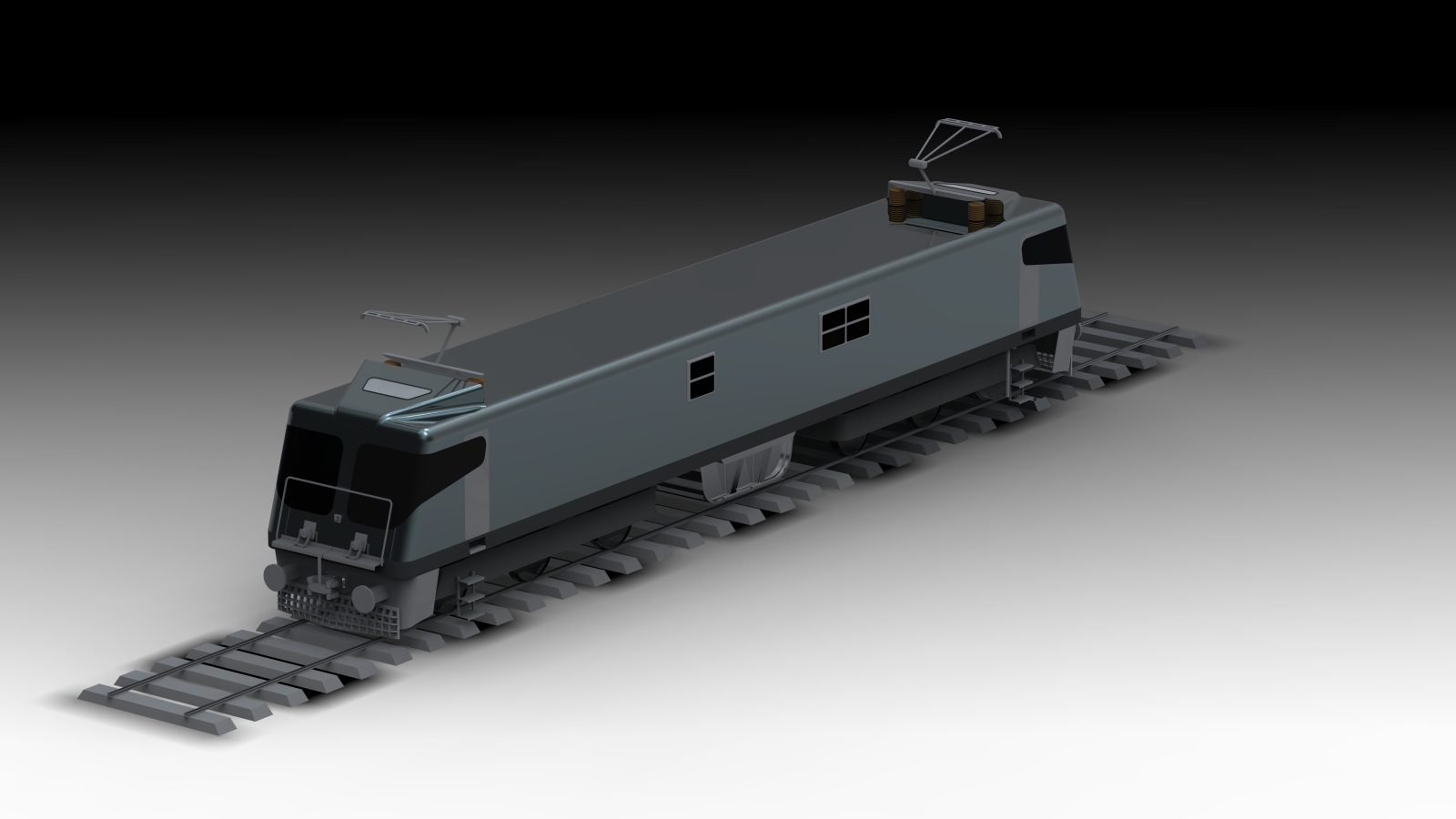 Interior Design of WAP-7 train cabs by Mayuranathan Subramanian at ...