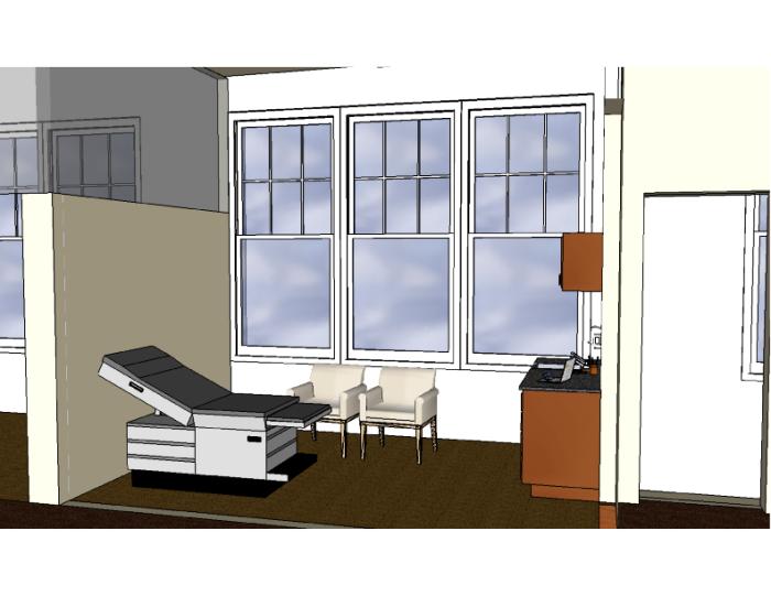 Mend Rehabilitation Center by Hilarie LesVeaux at Coroflot.com