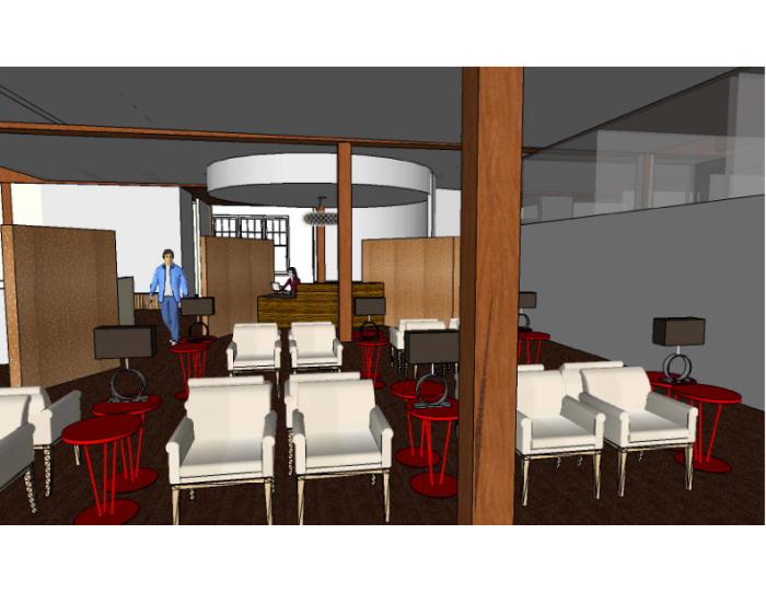 Mend Rehabilitation Center by Hilarie LesVeaux at Coroflot.com