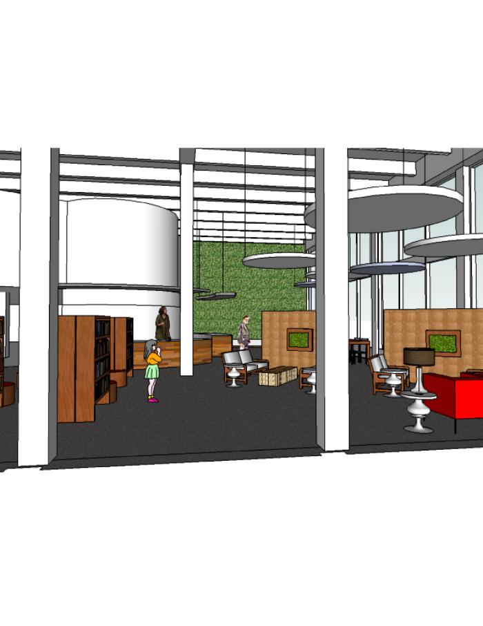 Mend Rehabilitation Center by Hilarie LesVeaux at Coroflot.com