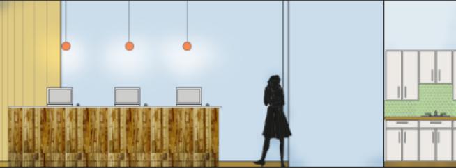 Mend Rehabilitation Center by Hilarie LesVeaux at Coroflot.com