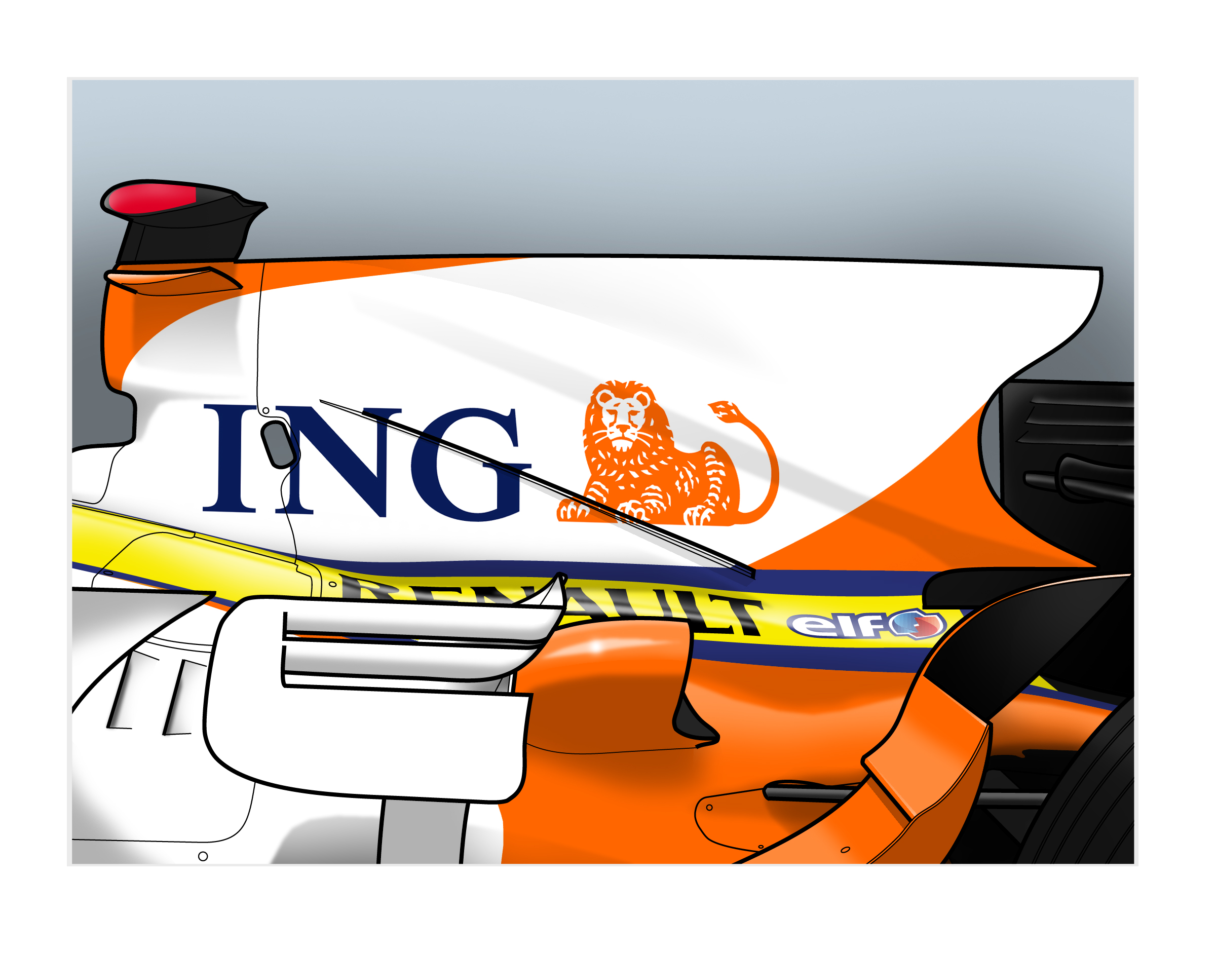 F1 Technical Drawings by Paul Laguette at Coroflot.com