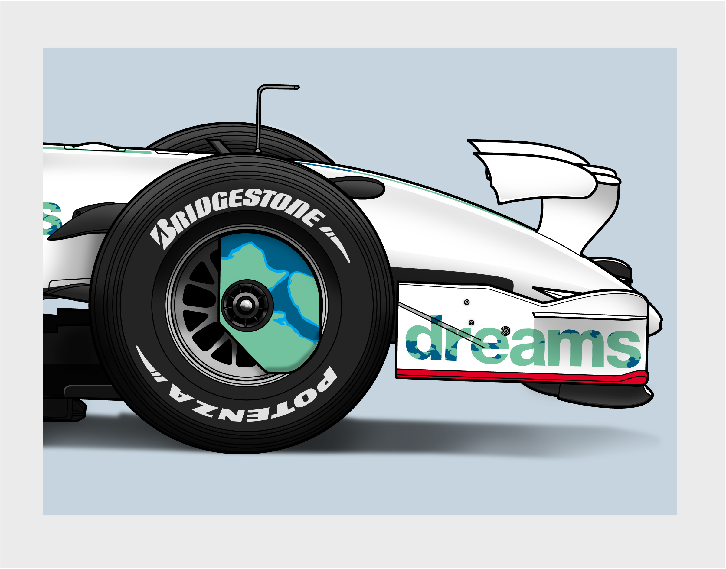 F1 Technical Drawings by Paul Laguette at Coroflot.com