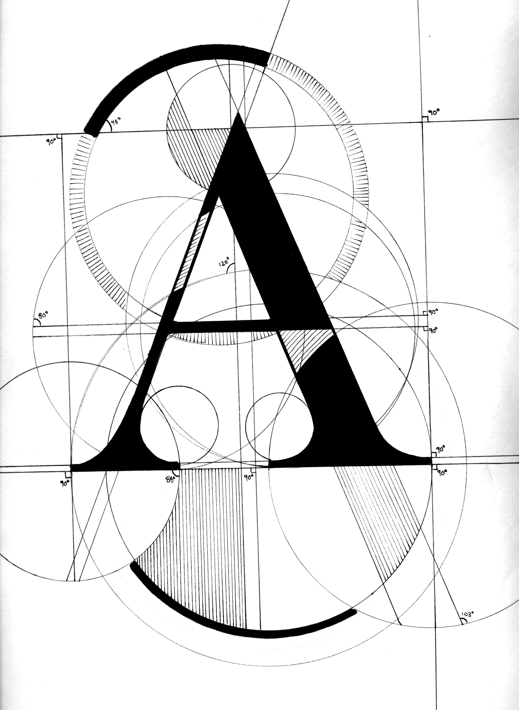 Typography by Andrew Kuypers at Coroflot.com