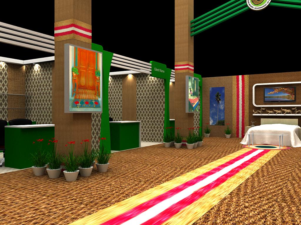 coir board IITF 2010 by Ashok Kumar at Coroflot.com