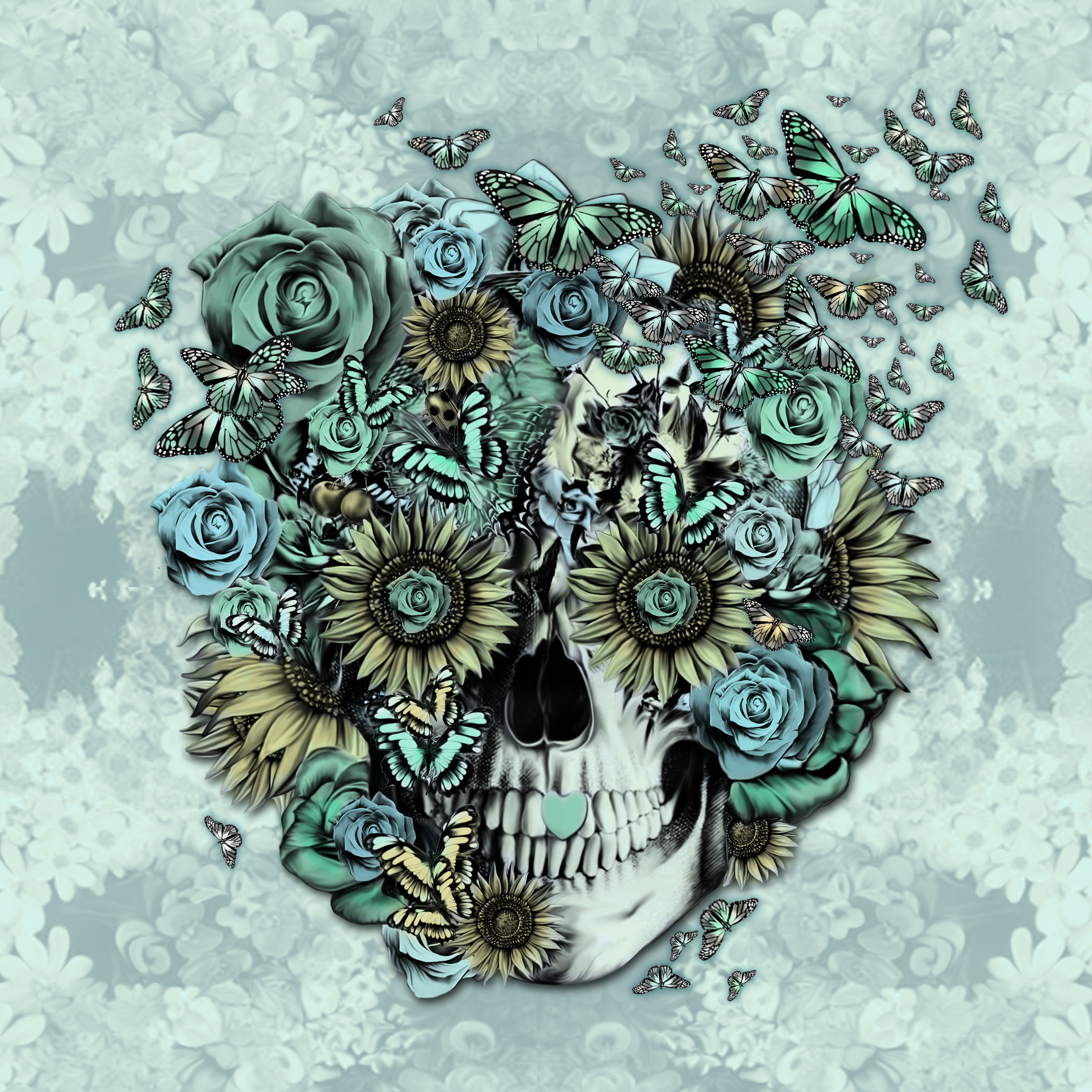 Illustration For Apparel and Canvas print by Kristy Patterson at ...