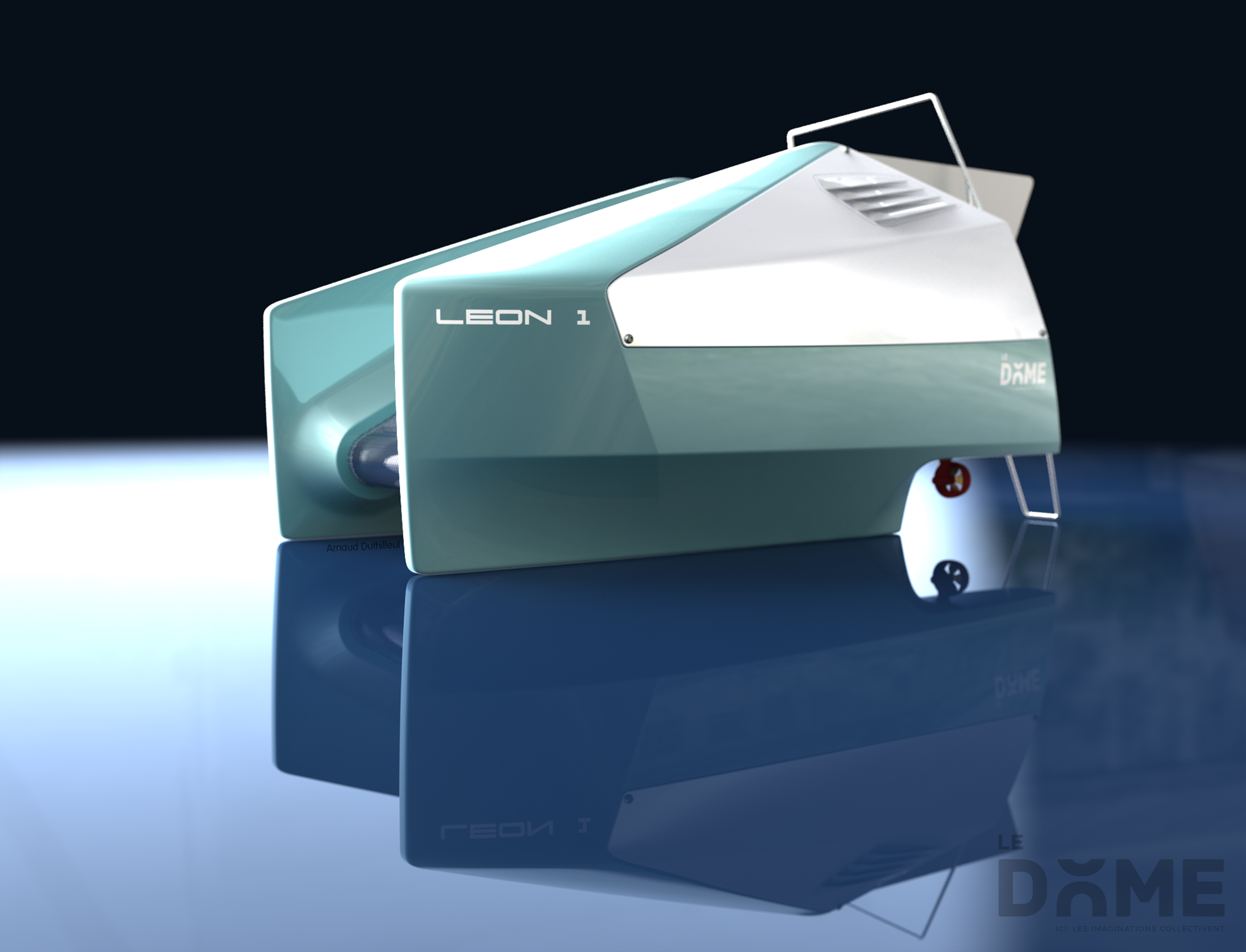 LEON robot nettoyeur by Arnaud Duthilleul at Coroflot.com