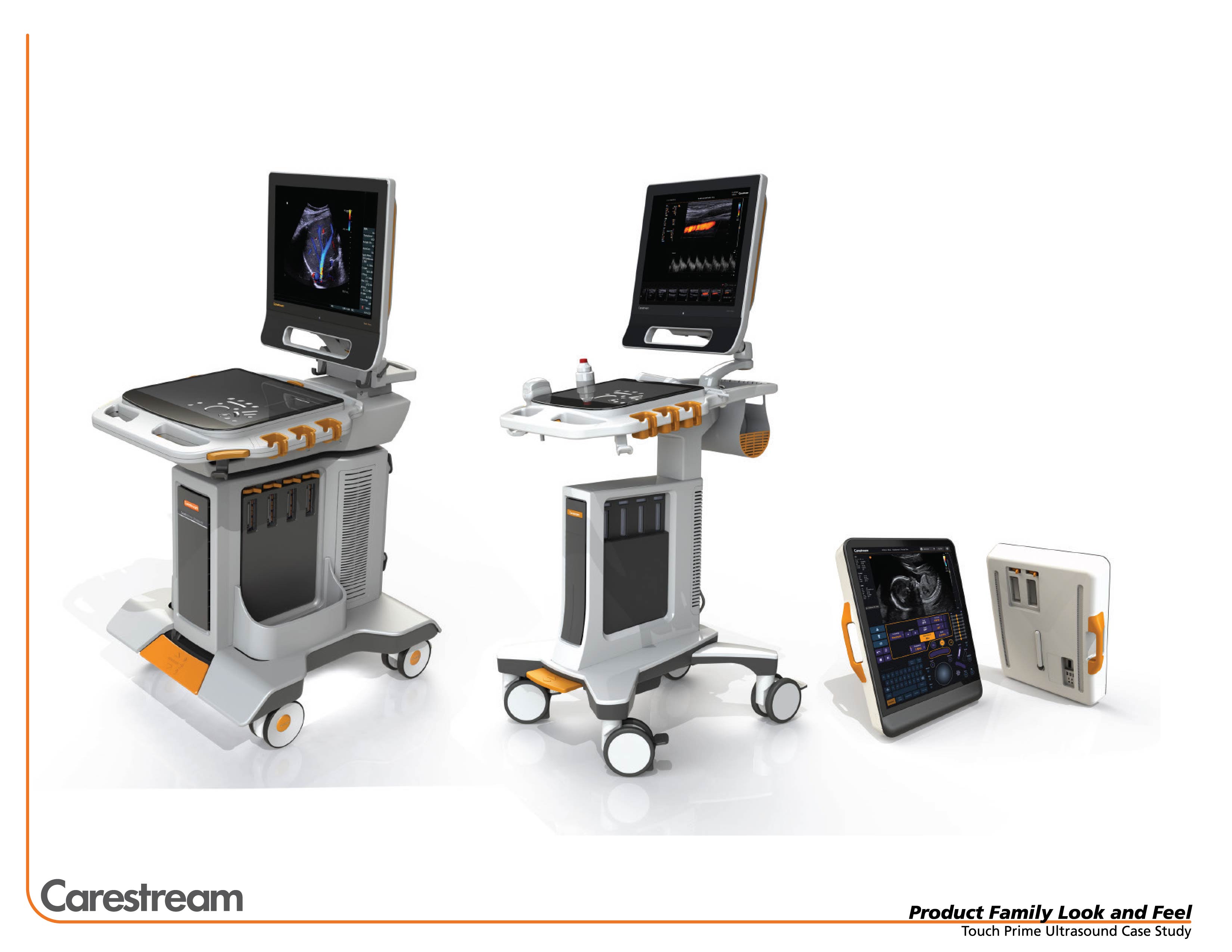 Carestream Touch Ultrasound Premium Cart by Craig Hofmann at Coroflot.com