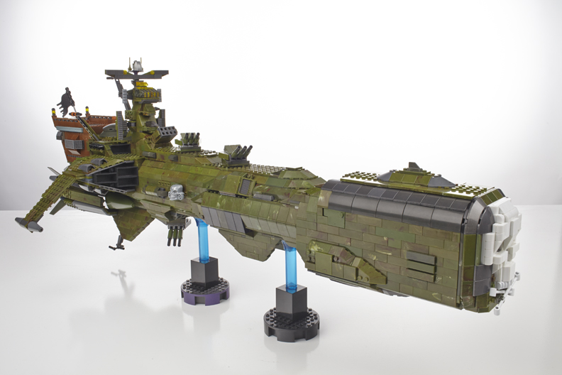 Harlock Space Ship Arcadia le vaisseau d'Albator by Martin Pes at ...