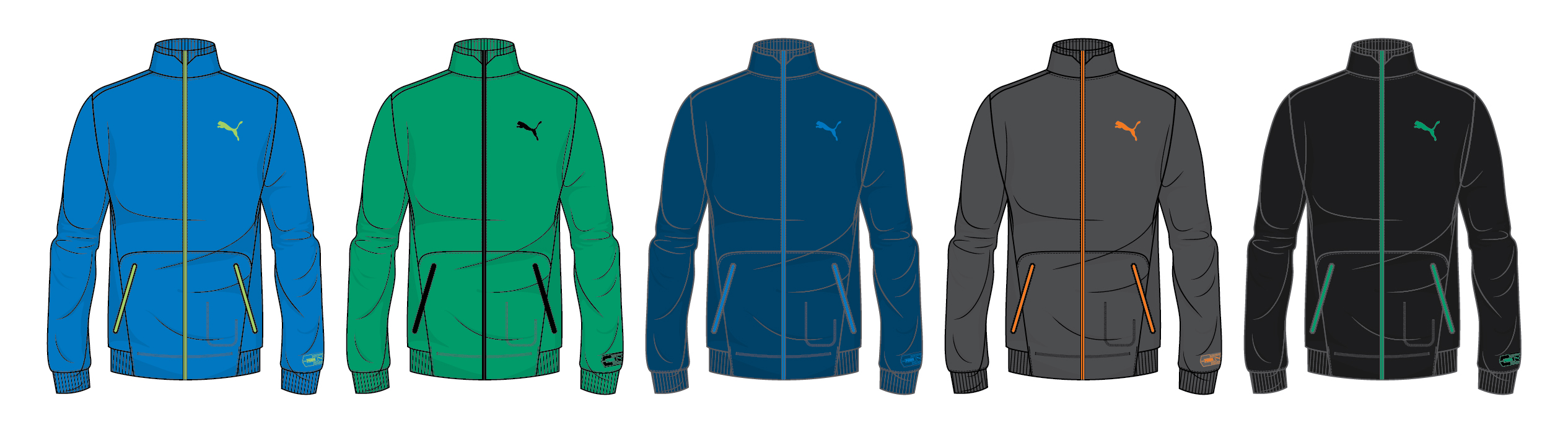 PUMA - Track Jackets by Michael Wherley at Coroflot.com