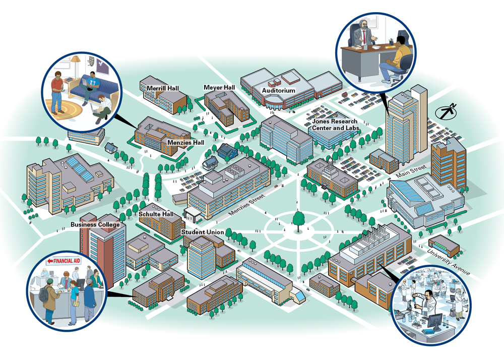 Digital infographics by Steven Stankiewicz at Coroflot.com
