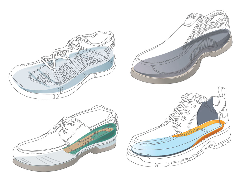 Digital infographics by Steven Stankiewicz at Coroflot.com