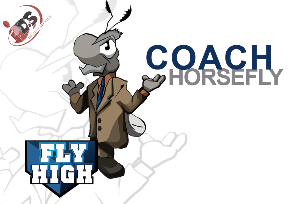 Illustration _ Fly High Cartoon - 2013 by Jay T Logan at Coroflot.com