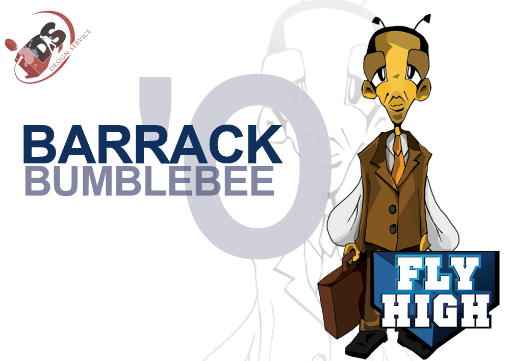 Illustration _ Fly High Cartoon - 2013 by Jay T Logan at Coroflot.com