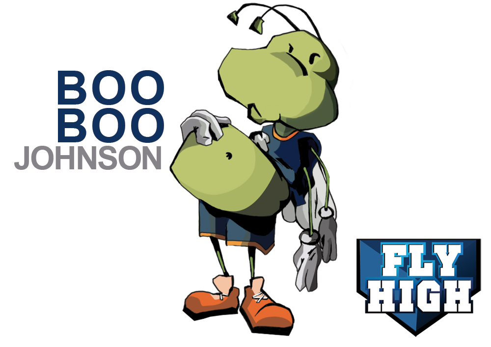 Illustration _ Fly High Cartoon - 2013 by Jay T Logan at Coroflot.com