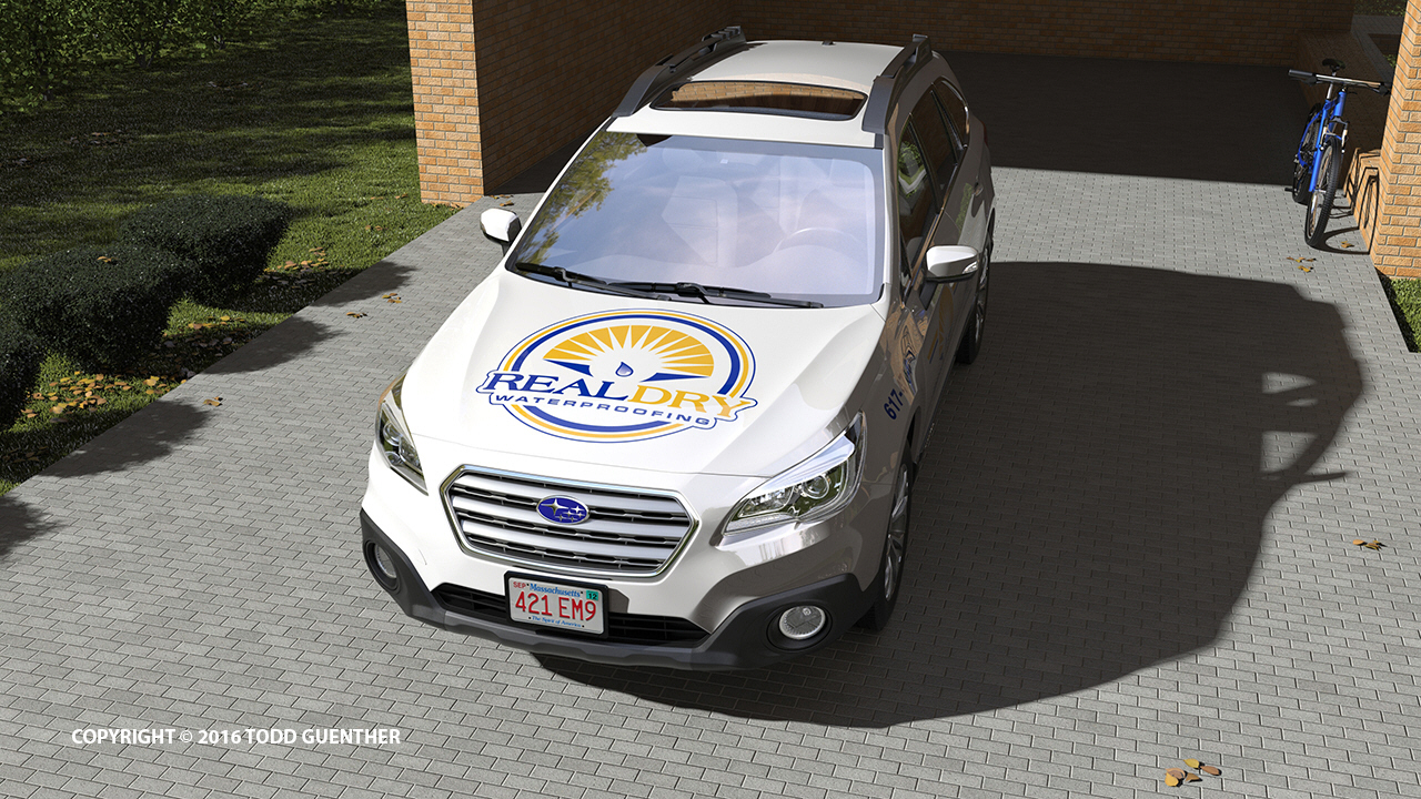 Photoreal Rendering by Todd Guenther at Coroflot.com