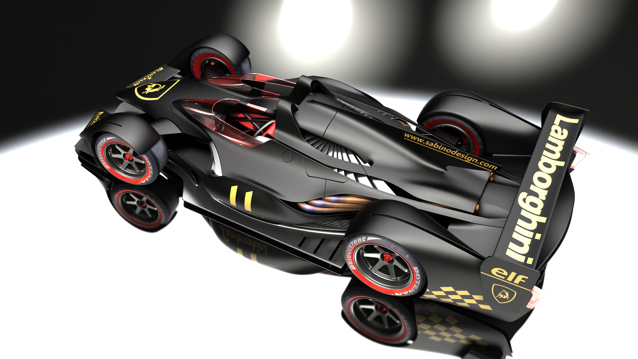 lamborghini lmp-f by Sabino Leerentveld at Coroflot.com